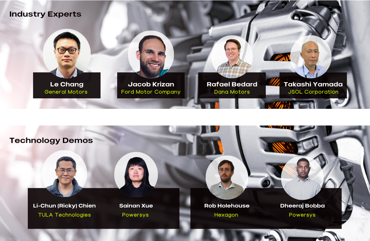 Advanced e-Motor Design with JMAG | Detroit - Powersys